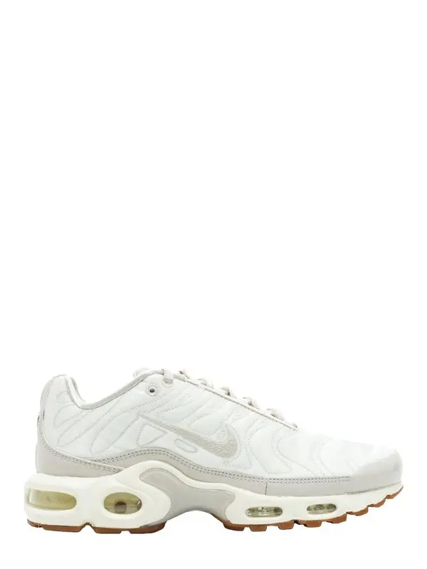 Nike Air Max Plus Satin Sneakers - Light Bone/sail