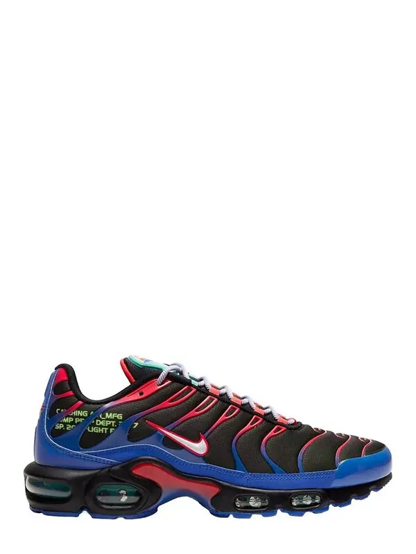Nike Max Plus Parachute Sneakers - Black/laser Crimson/hyper Royal