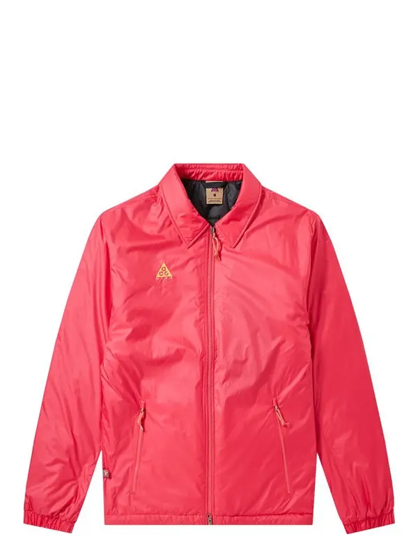 Nike Acg Primaloft Jacket - Rush Pink/opti Yellow