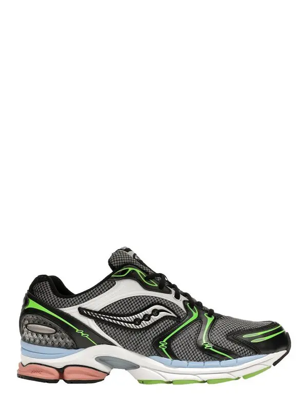 Saucony Progrid Triumph Otherworld Sneakers - White/black/green