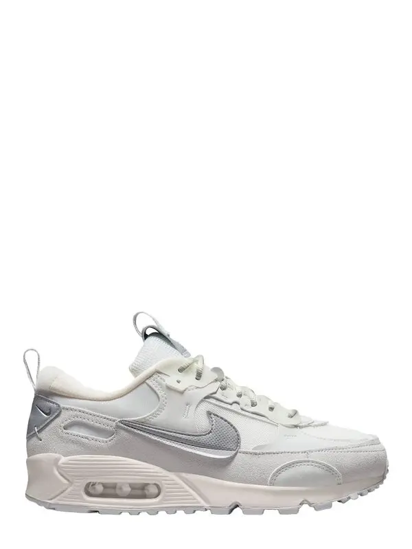 Nike Air Max 90 Futura Sneakers - Summit White/metallic Silver/sail
