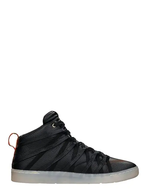 Nike Kd Vii Lifestyle High-top Sneakers - Black/metallic Gold