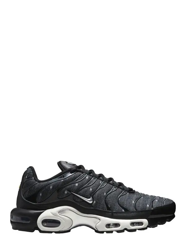 Nike Air Max Plus Se Chrome Sneakers - Black/summit White/lime Glow