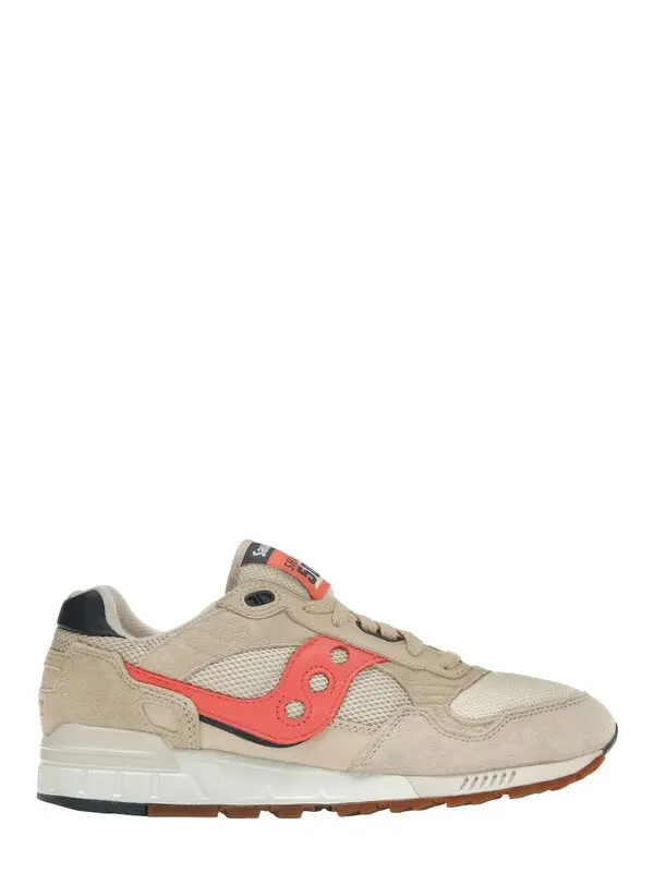 Saucony Shadow 5000 Premium Sneakers - Beige/blue/orange
