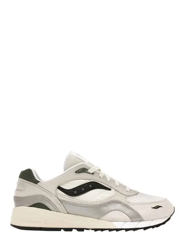 Saucony Shadow 6000 Asphalt Gold Accelerate, Deceleratein Sneakers - White/light Grey