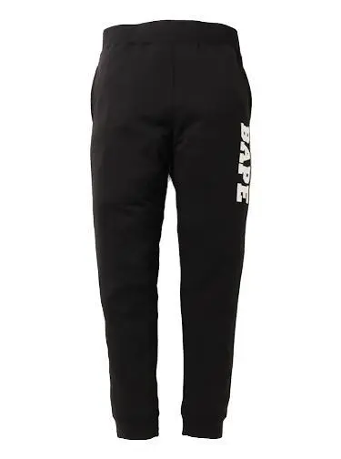 A BATHING APE Family Bag Sweatpants - Black