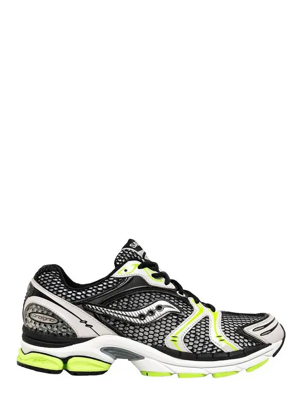 Saucony Progrid Triumph Sneakers - Black/silver/speed Green