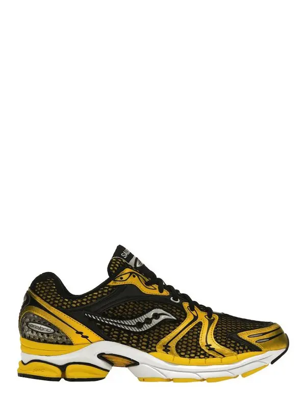 Saucony Progrid Triumph 4in Sneakers - Lemon/chrome