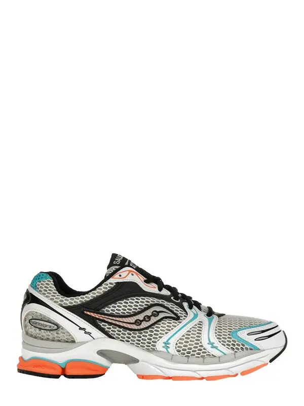 Saucony Progrid Triumph Sneakers - White/silver/teal