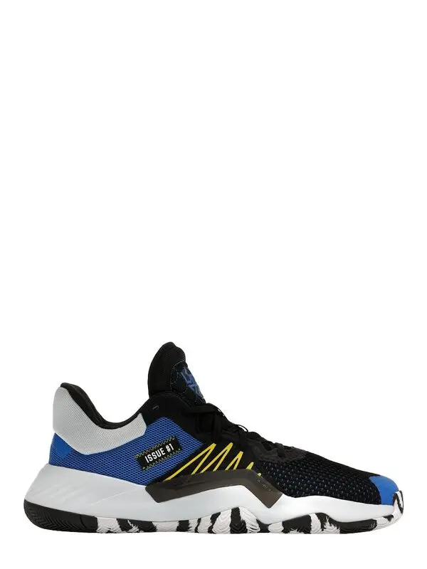 Adidas D.o.n Issue #1 - Black/glory Blue/shock Yellow