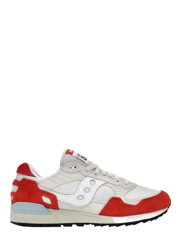 Saucony Shadow 5000 Sneakers - White/red
