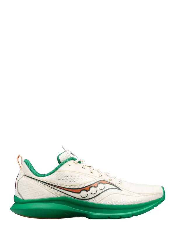 Saucony Kinvara 13 Shamrock Sneakers - Irish Cream/green/orange