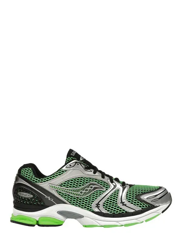Saucony Progrid Triumph Sneakers - Green/silver