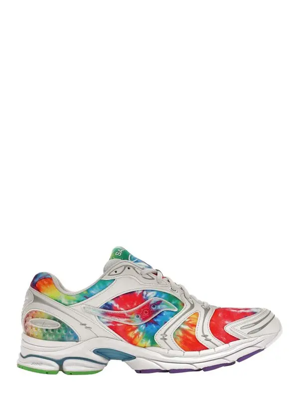 Saucony Progrid Triumph 4 Tiedye Sneakers - Multione-colorcolor/white