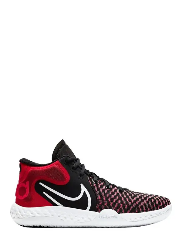 Nike Kd Trey 5 Viii Bred Sneakers - Black/university Red/white