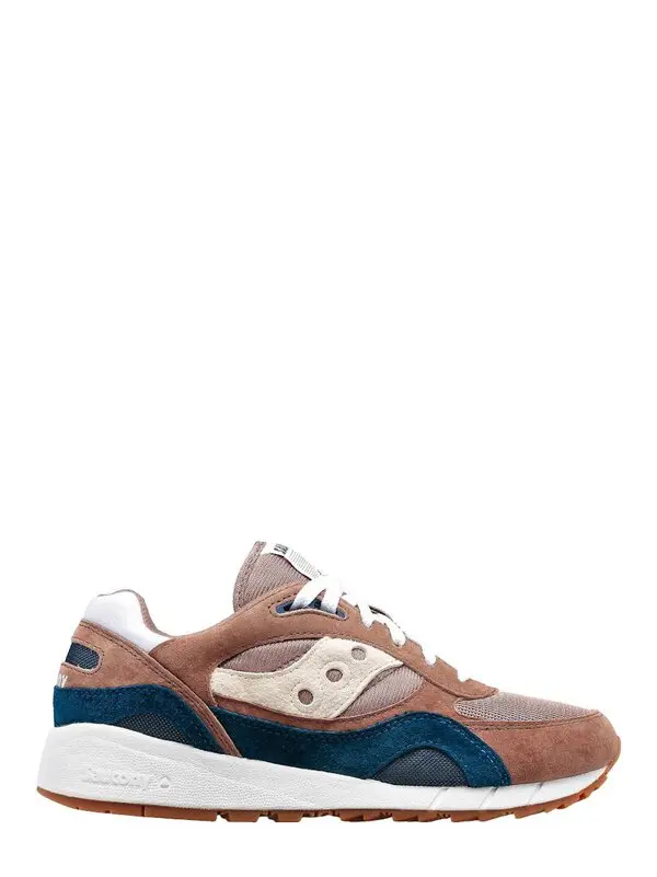 Saucony Shadow 6000 Sneakers - Grey/navy Blue/brown