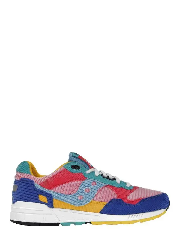 Saucony Shadow 5000 Patchwork Sneakers - Pink/blue