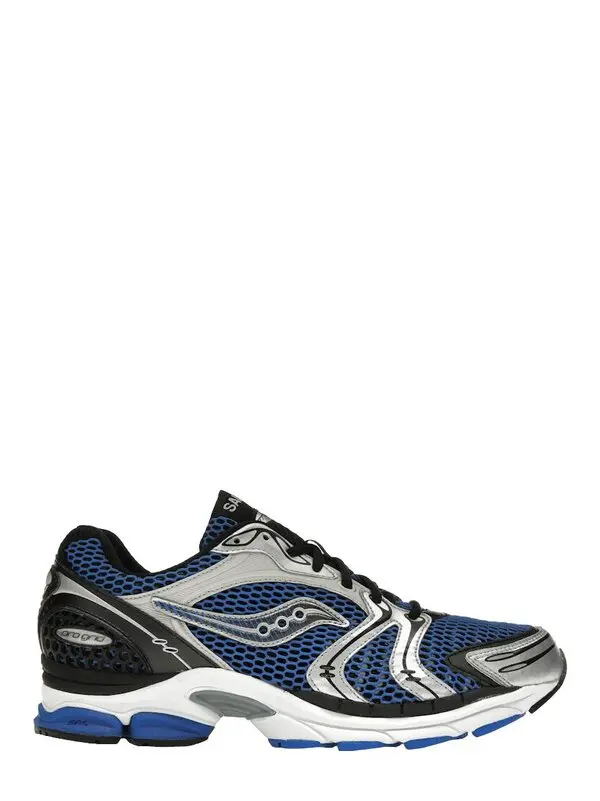 Saucony Progrid Triumph 4in Athletic Sneakers - Blue/silver