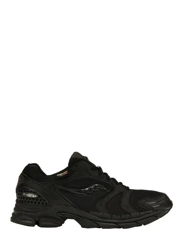 Saucony Progrid Triumph 4 Gorpcorein Sneakers - Black