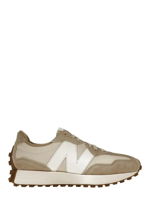 NEW BALANCE 327 Sneakers - Oatmeal/white