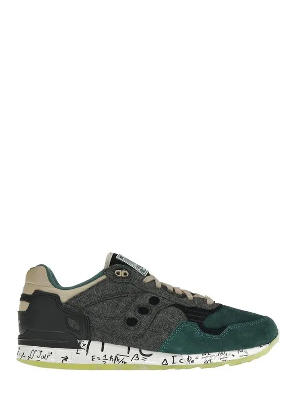 Saucony Afew Time & Space Sneakers - Green/black