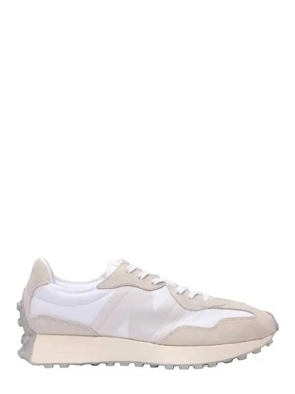 NEW BALANCE 327 Lace Up Sneakers - White/off White