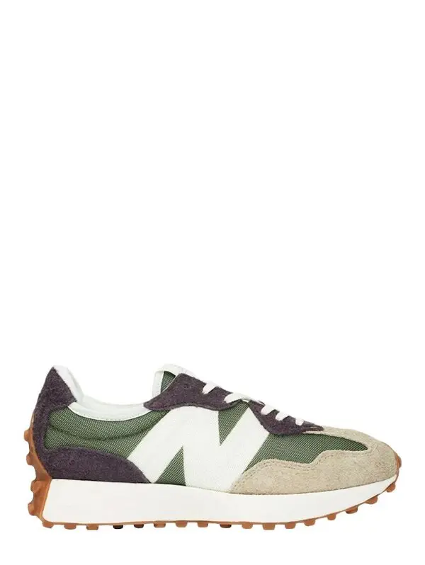 NEW BALANCE 327 Sneakers - Oak Leaf Green/beige/mystic Purple
