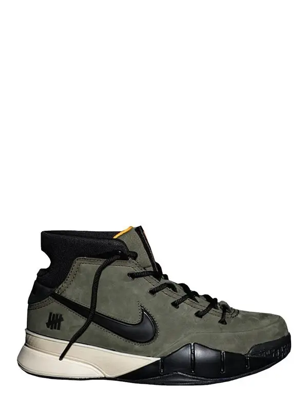 Nike Kobe 1 Protro Undefeated Flight Jacket Sneakers - Multi/color/black
