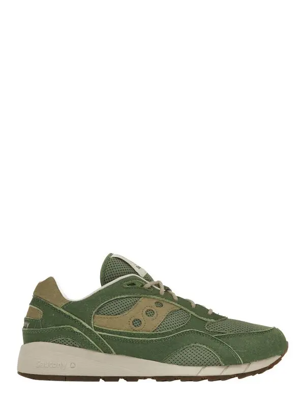 Saucony Shadow 6000 Earth Pack Sneakers - Artichoke Green/tan