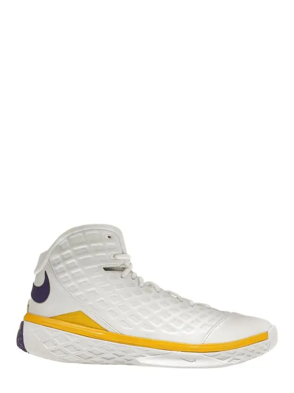 Nike Kobe 3 Sl Mvp Sneakers - White/varsity Purple/varsity Maize