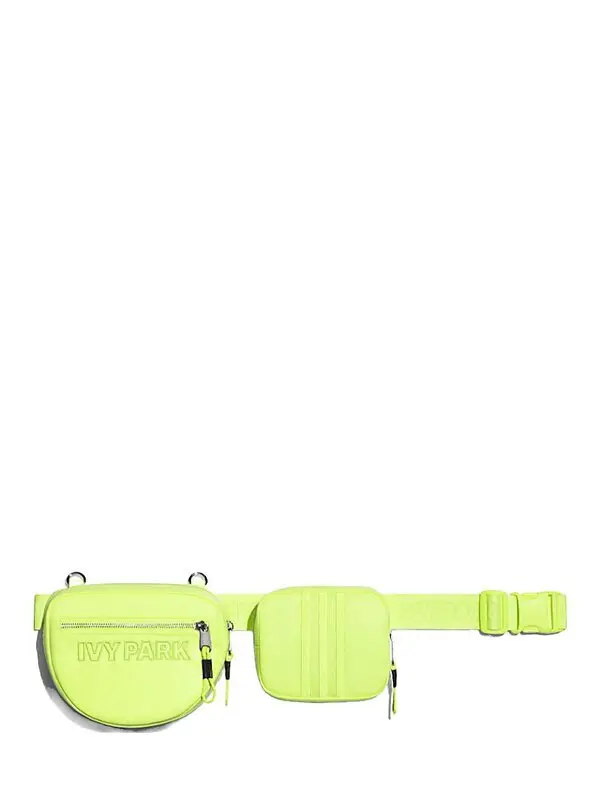 Adidas Ivy Park Convertible Belt Bag - Yellow Tint