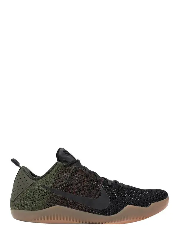 Nike Kobe Elite Low 4kb Horse Sneakers - Black/team Red/rough Green