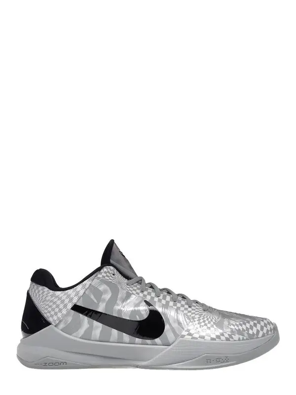 Nike Kobe Protro Zebra Pe Sneakers - Wolf Grey/white/black