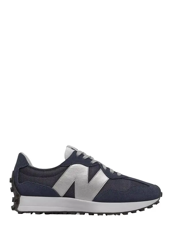 NEW BALANCE 327 Sneakers - Natural Indigo/metallic Silver