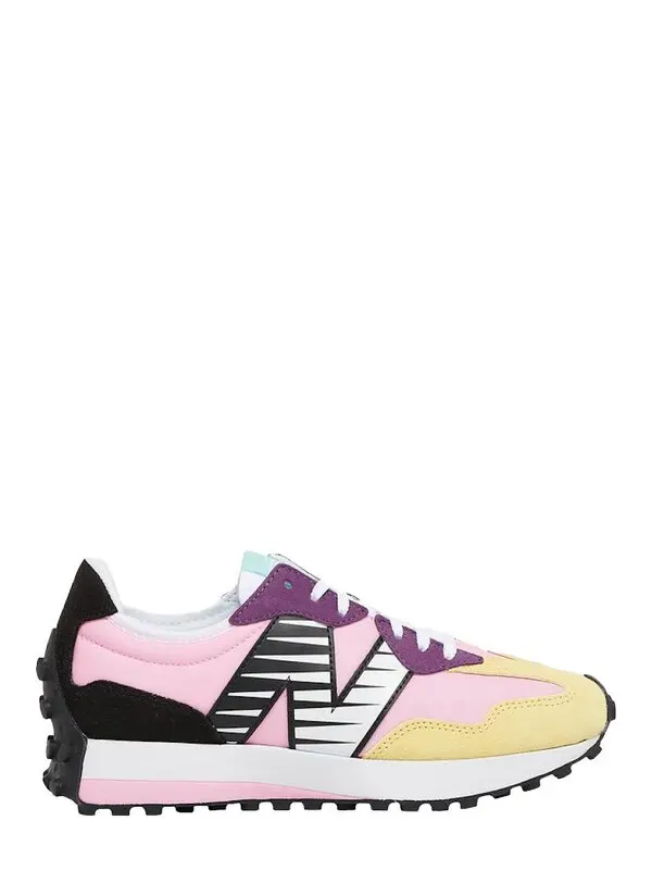 NEW BALANCE 327 Nb Collective - Pink/yellow