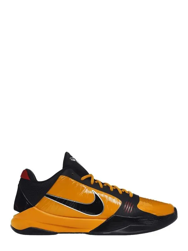 Nike Kobe Protro Bruce Lee - Del Sol/metallic Silver/comet Red
