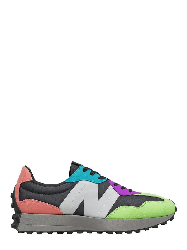 NEW BALANCE 327in Sneakers - Paradise Pink/black