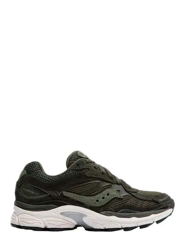 Saucony Progrid Omni Sneakers - Forest Green/sail