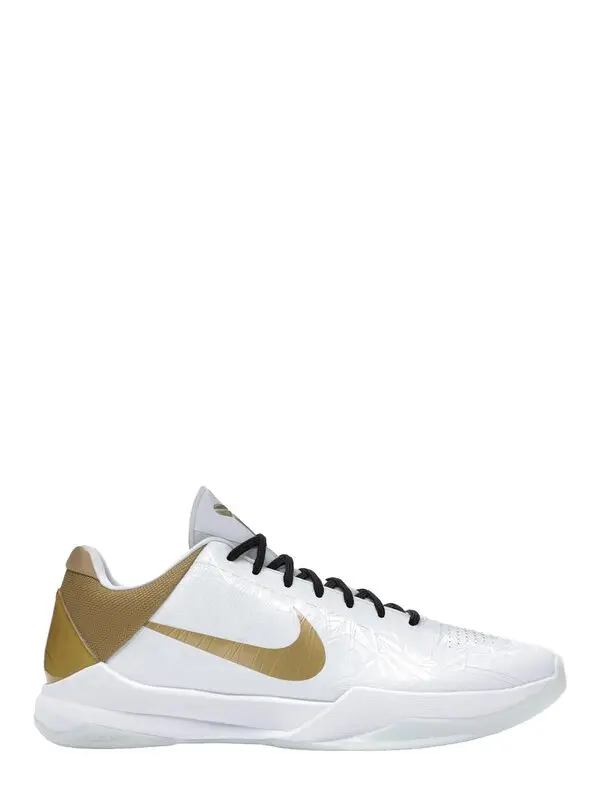 Nike Kobe Protro Big Stage Parade Sneakers - White/metallic Gold/black