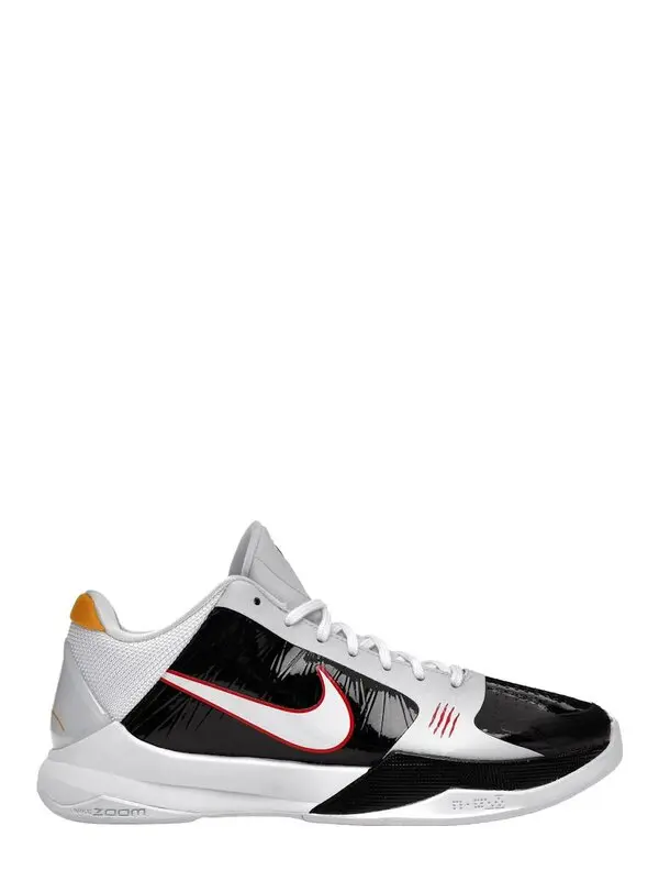 Nike Kobe Protro Bruce Lee Alternate Sneakers - White/black/university Red