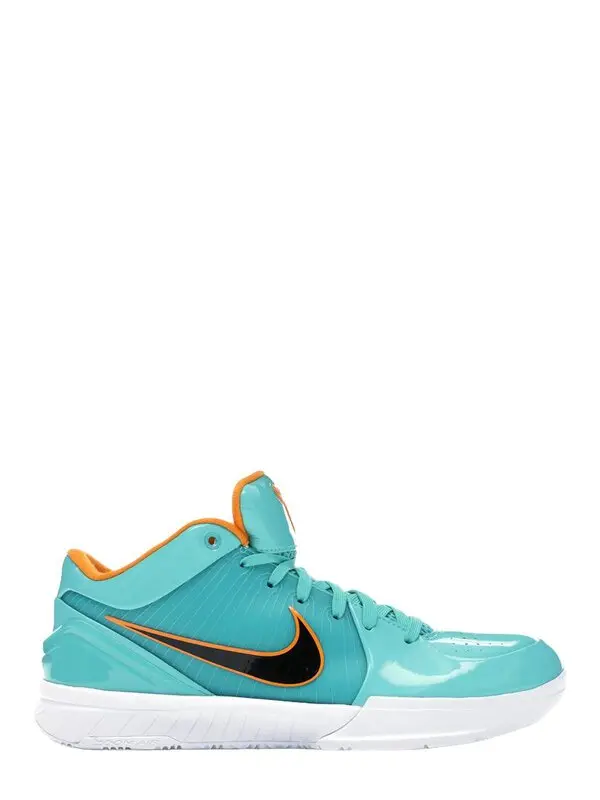 Nike Kobe Protro Undefeated Spurs - Hyper Teal/mango/white