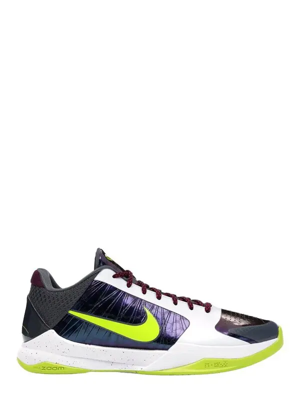 Nike Kobe Protro Chaos Sneakers - White/cyber/purple