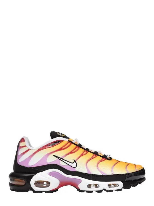 Nike Air Max Plus Sherbert Sneakers - Laser Orange/siren Red/fuchsia Glow