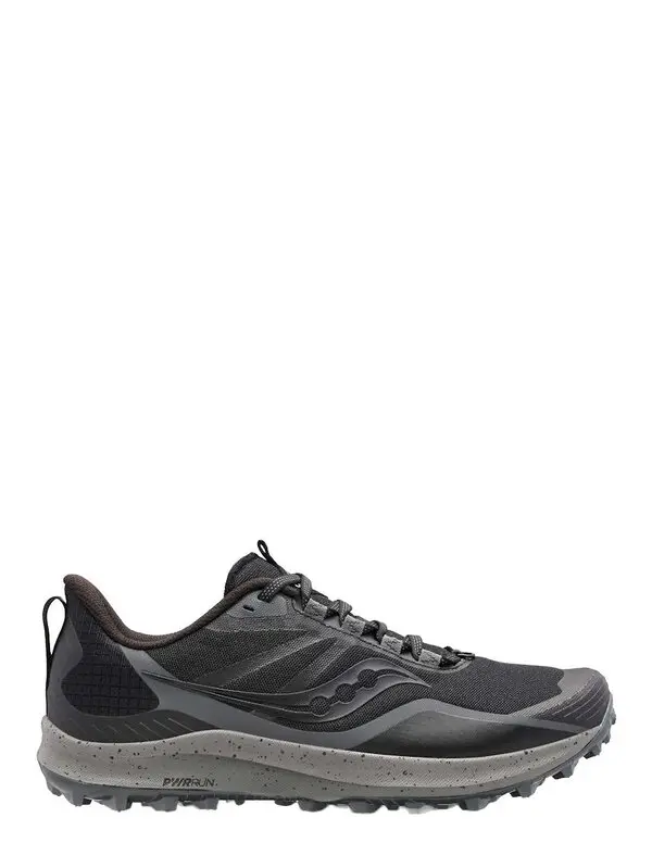 Saucony Peregrine 12in - Black/charcoal