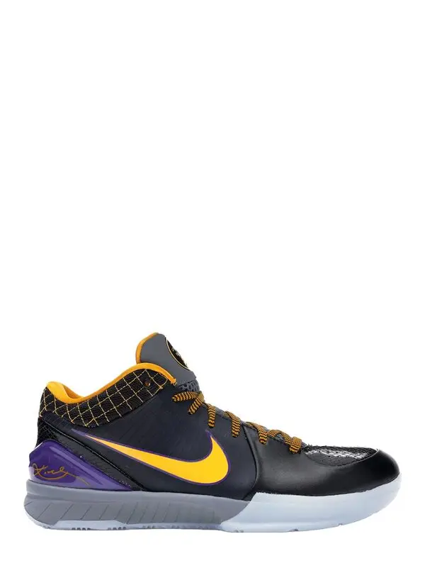 Nike Kobe 4 Protro Carpe Diem - Black/varsity Purple/canyon Gold