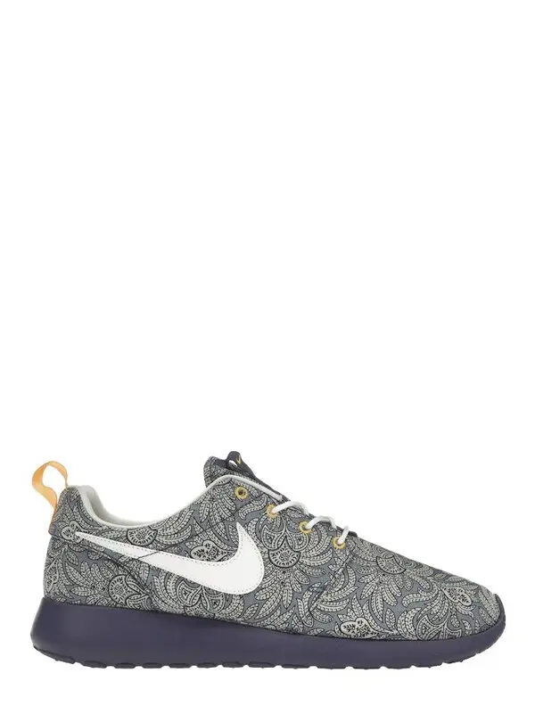 Nike Roshe Run Liberty Sneakers - Blue Recall/white/atomic Mango