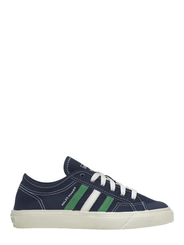 Adidas Nizza Lo Wales Bonner Sneakers - Night Indigo/yellow/cream White