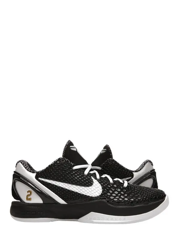 Nike Kobe Protro Mambacita Sweet Sneakers - Black/white/metallic Gold