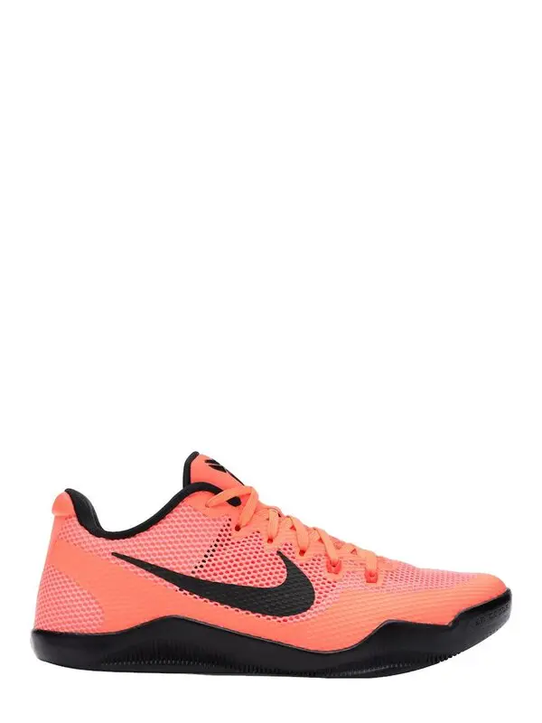 Nike Kobe Em Low Barcelona Sneakers - Bright Mango/black/bright Crimson