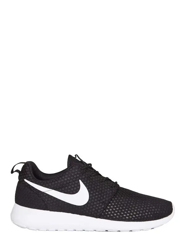 Nike Roshe Run Breeze Sneakers - Black/white